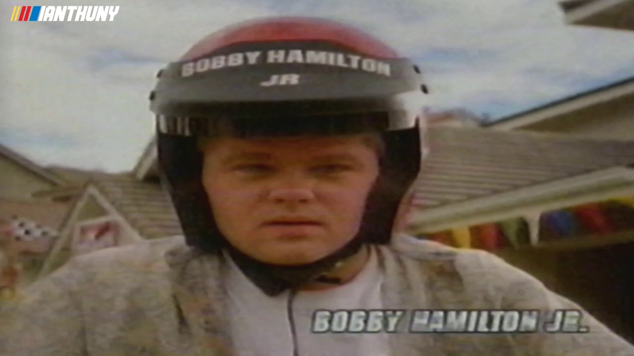 Bobby Hamilton & Bobby Hamilton Jr. - Dr Pepper - Taste for the Race ...