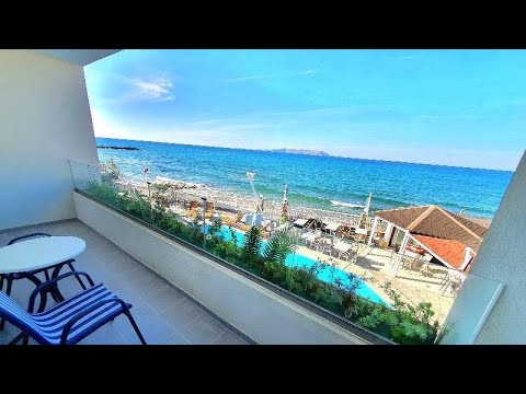Sunset Beach Hotel, Crete Island, Greece - YouTube