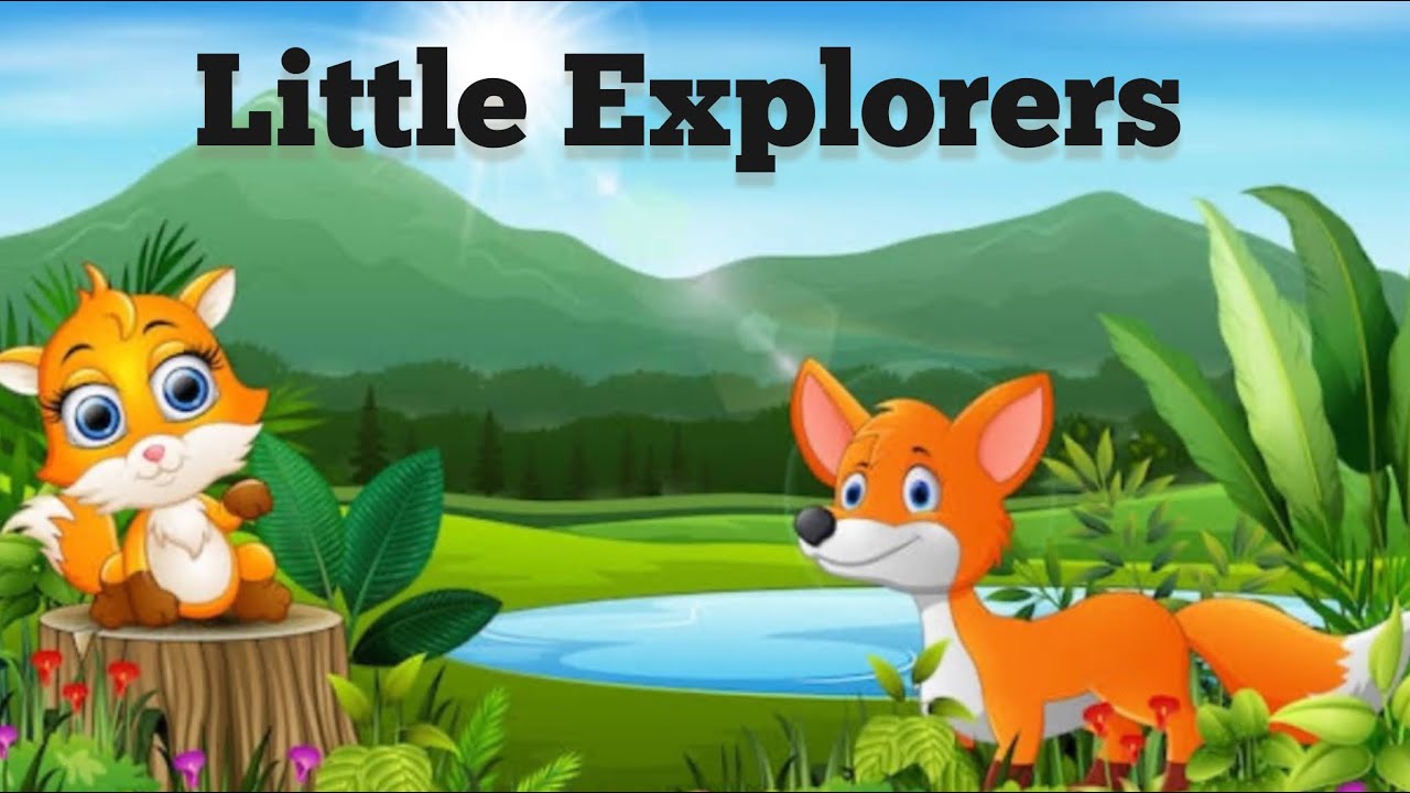 A Roaring Adventure for Little Explorers || Story time || Kids Jungle ...