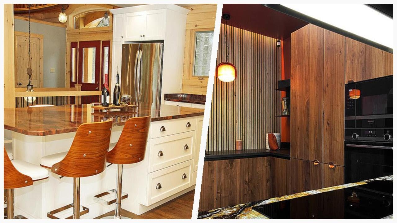 75 Mid-sized Kitchen With Orange Countertops Design Ideas You'll Love ...