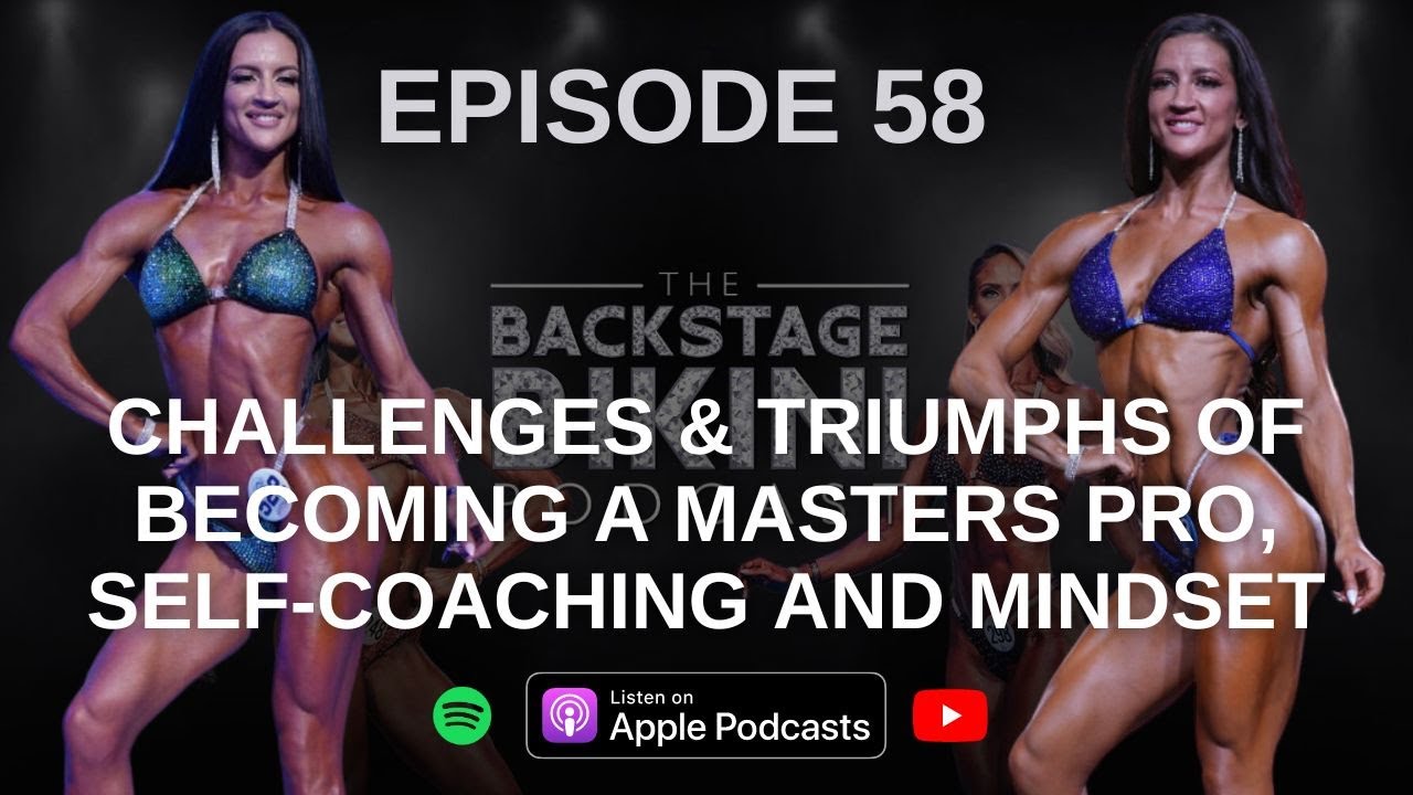 Ep. 58 - Challenges & Triumphs Of Becoming A Masters Pro, Self Coaching & Mindset - YouTube