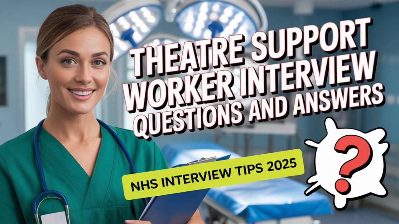Top 10 Theatre Support Worker Interview Questions and Answers | How to ...