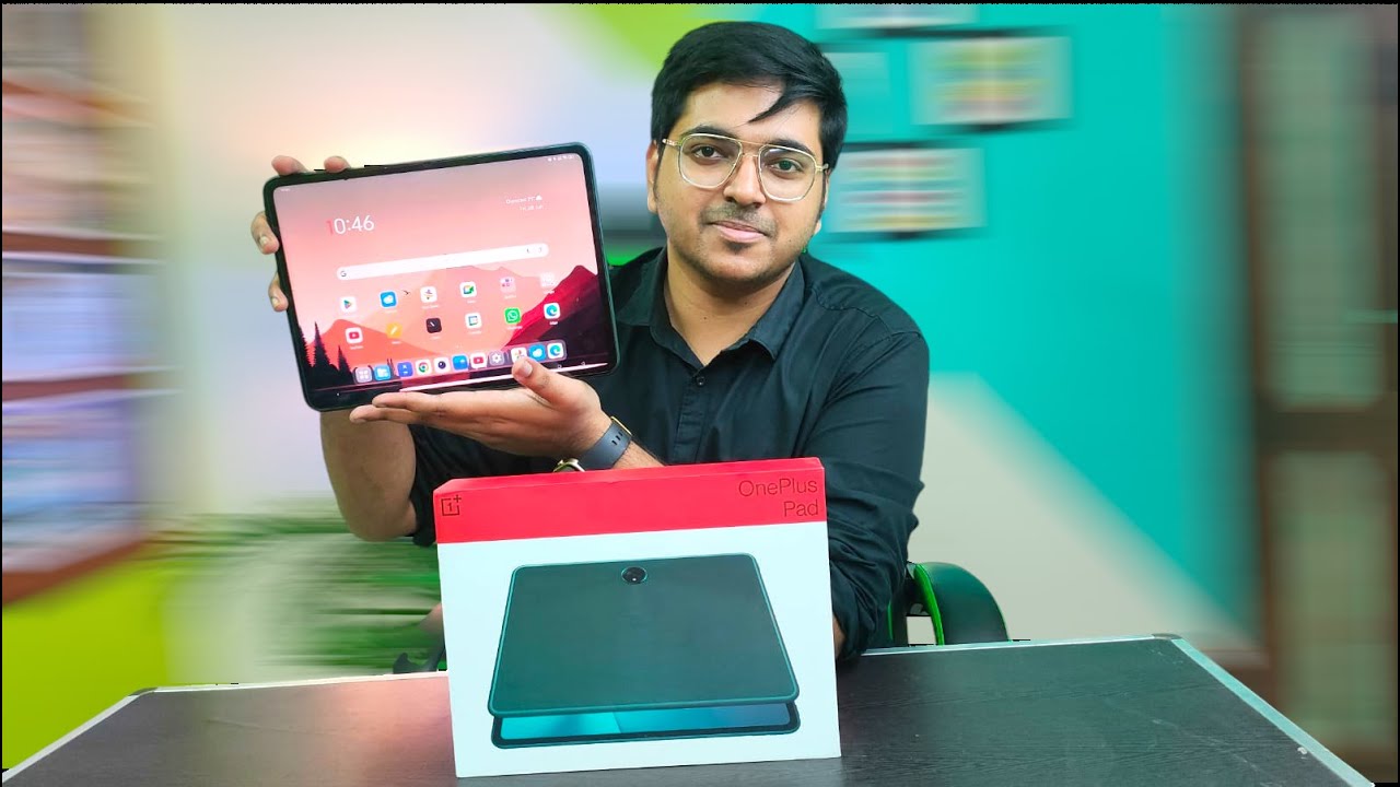 Oneplus Tab Review - Unboxing 🔥(256GB + 12GB)🔥 Tab For Gaming Under ...