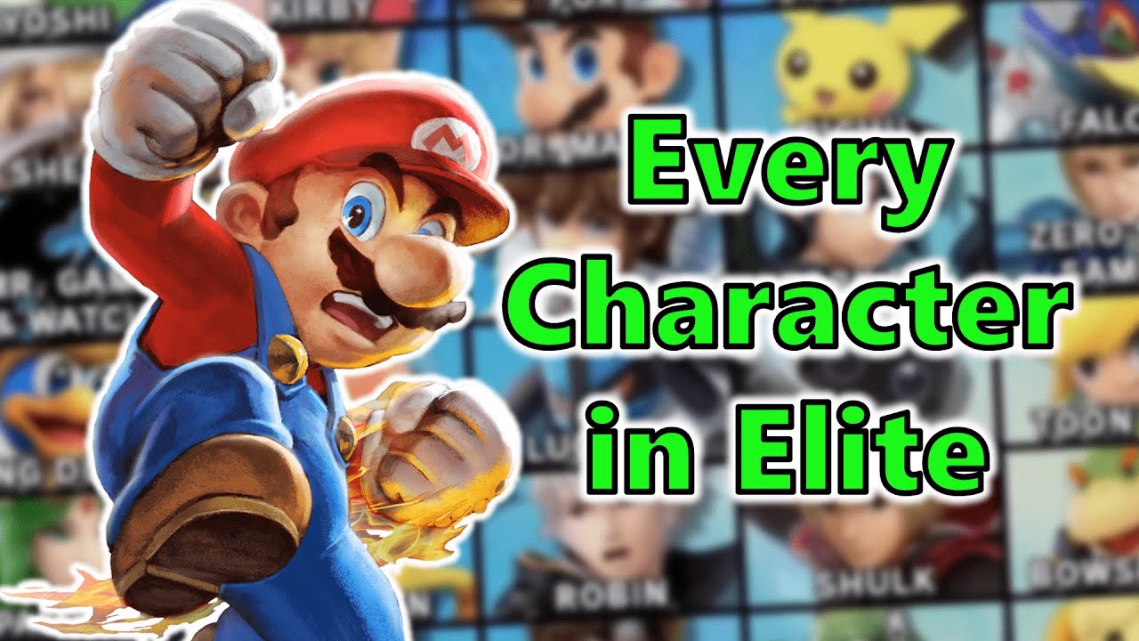 Trying to get Every Character in Elite Smash - YouTube