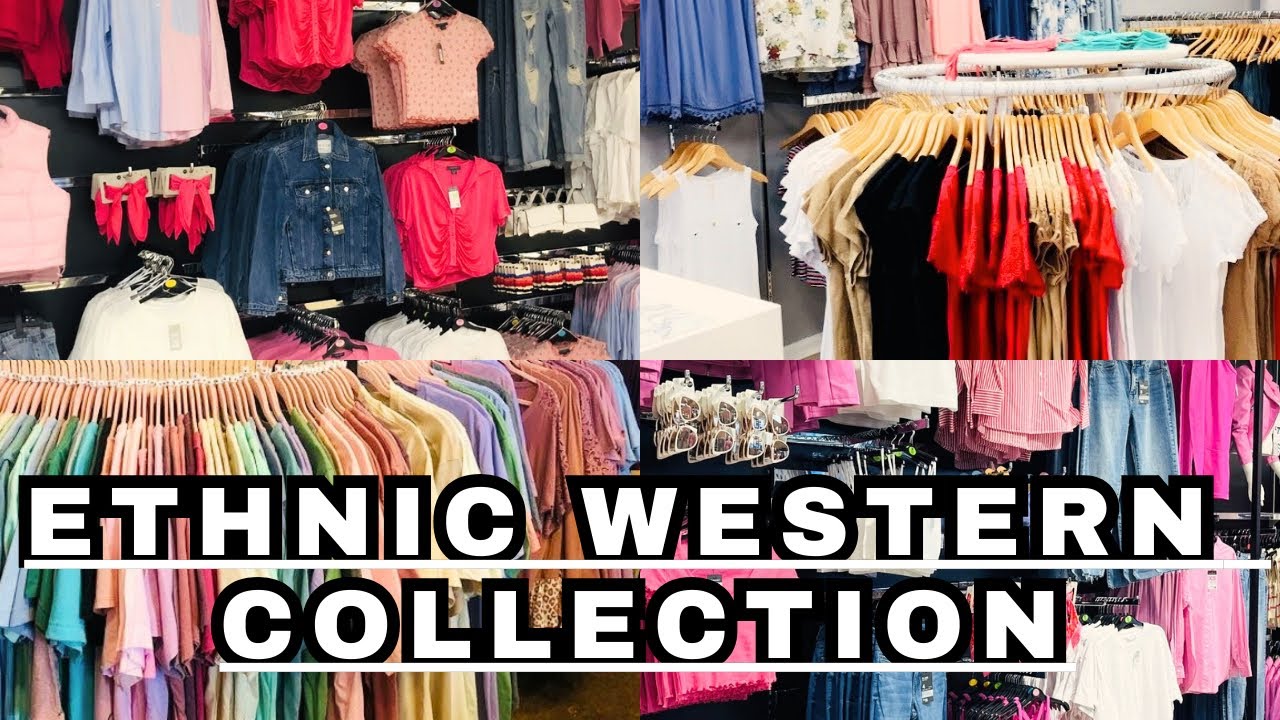 ETHNIC WESTERN COLLECTION - YouTube