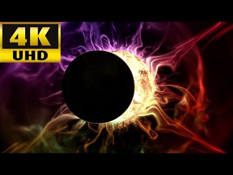 LG 4K OLED Smart TV Demo Video Amazing NASA Space Galaxy Aquarium Animation Film Relax Music