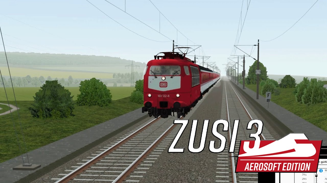 Sonderzug mit BR 103 in Richtung Expo Hannover / ZUSI 3 - YouTube