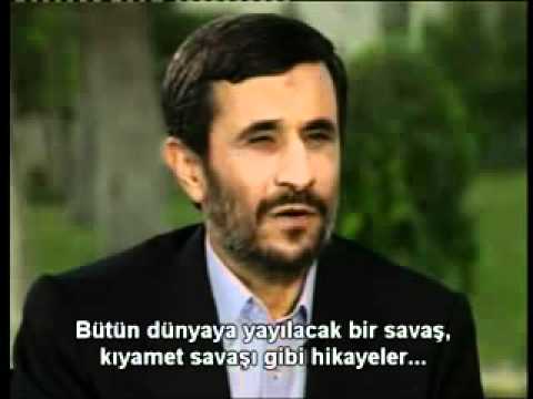 Sn. Ahmedinejad, Hz. Mehdi (a.s.)'ın dünyada savaşlar çıkaracak kişi değil