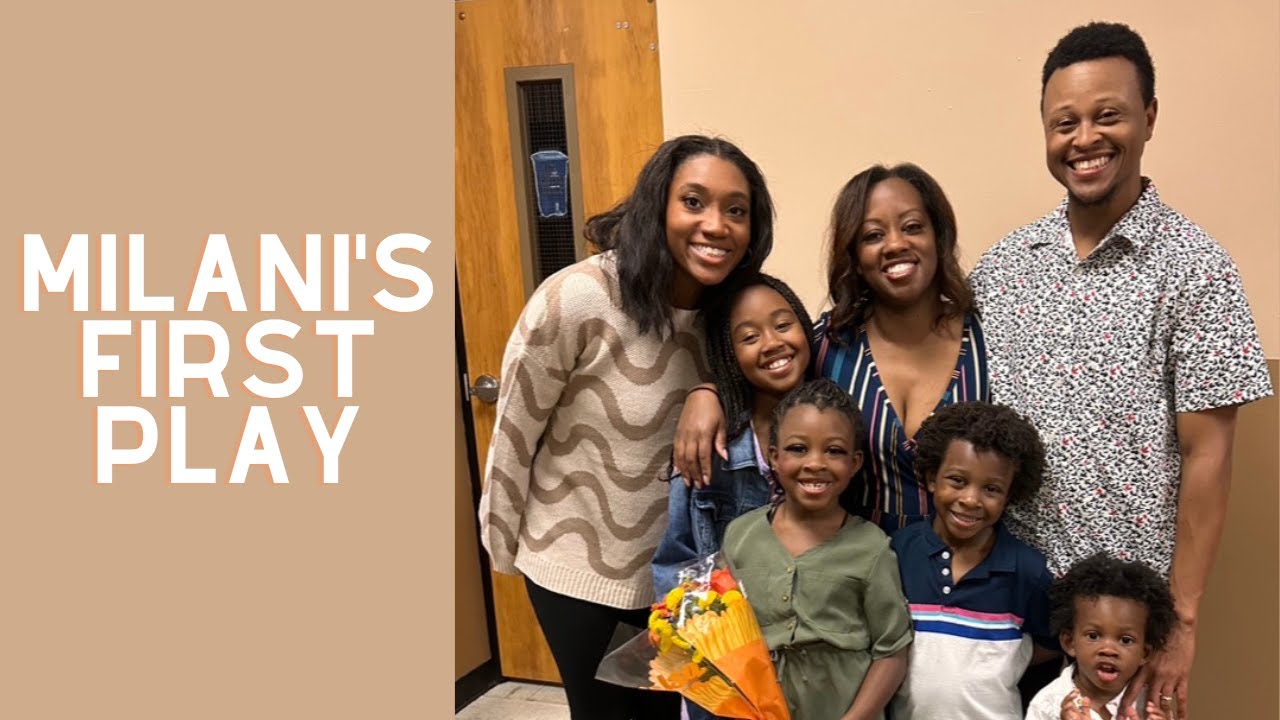 Milani's first play! - YouTube