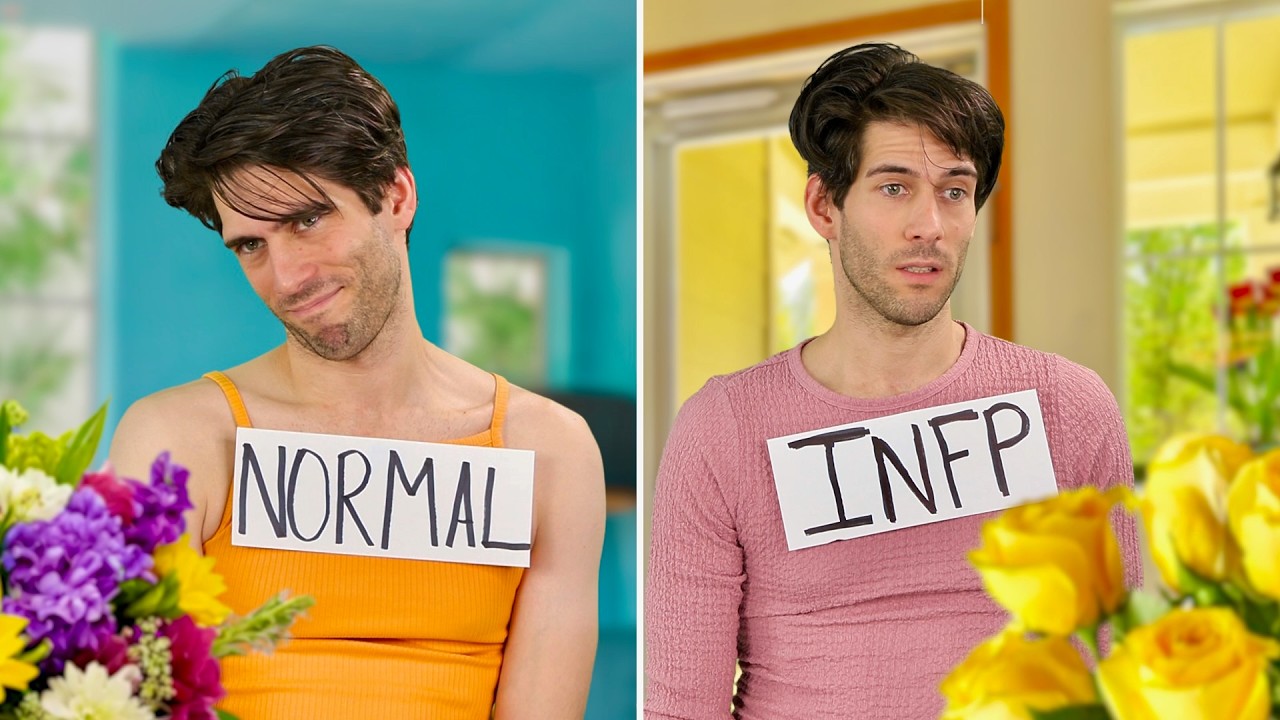 Normal Girlfriend vs INFP Girlfriend - YouTube