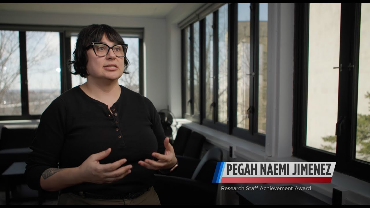 Pegah Naemi Jimenez 2024 recipient of the Research Staff Achievement ...