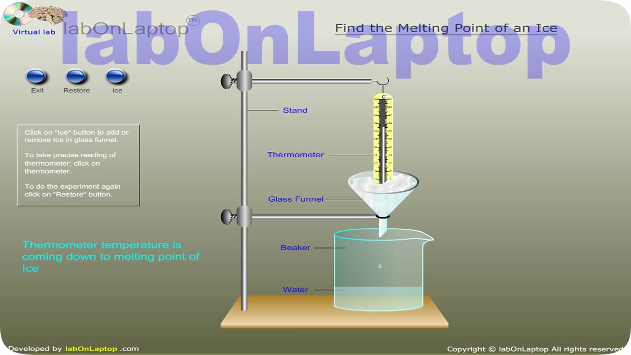 NCERT CBSE Class 10th - Class 9th | Find out the Melting Point of Ice ...