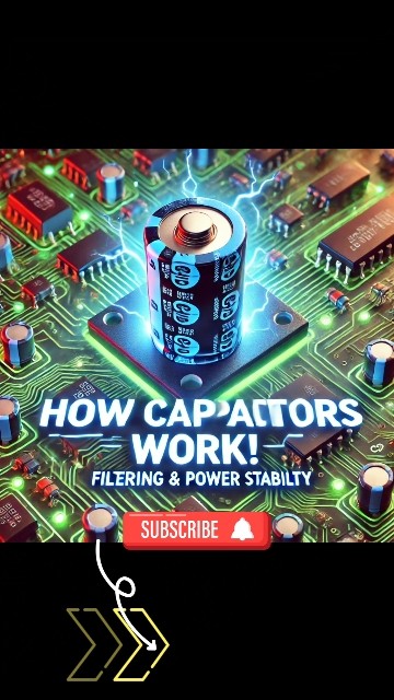 New video let's learn about"capacitor" #short#capacitors #electronics # ...
