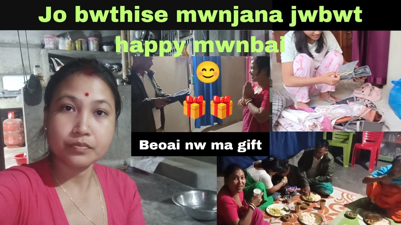 @//Beoai nw ma gift🎁🎁 hwnw hakhw ang// Jo bwthise mwnjana jwbwt ...