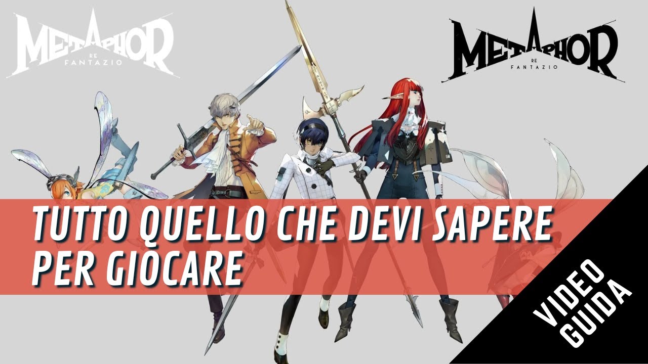 Metaphor ReFantazio: Guida per principianti - Tutto quello che devi ...