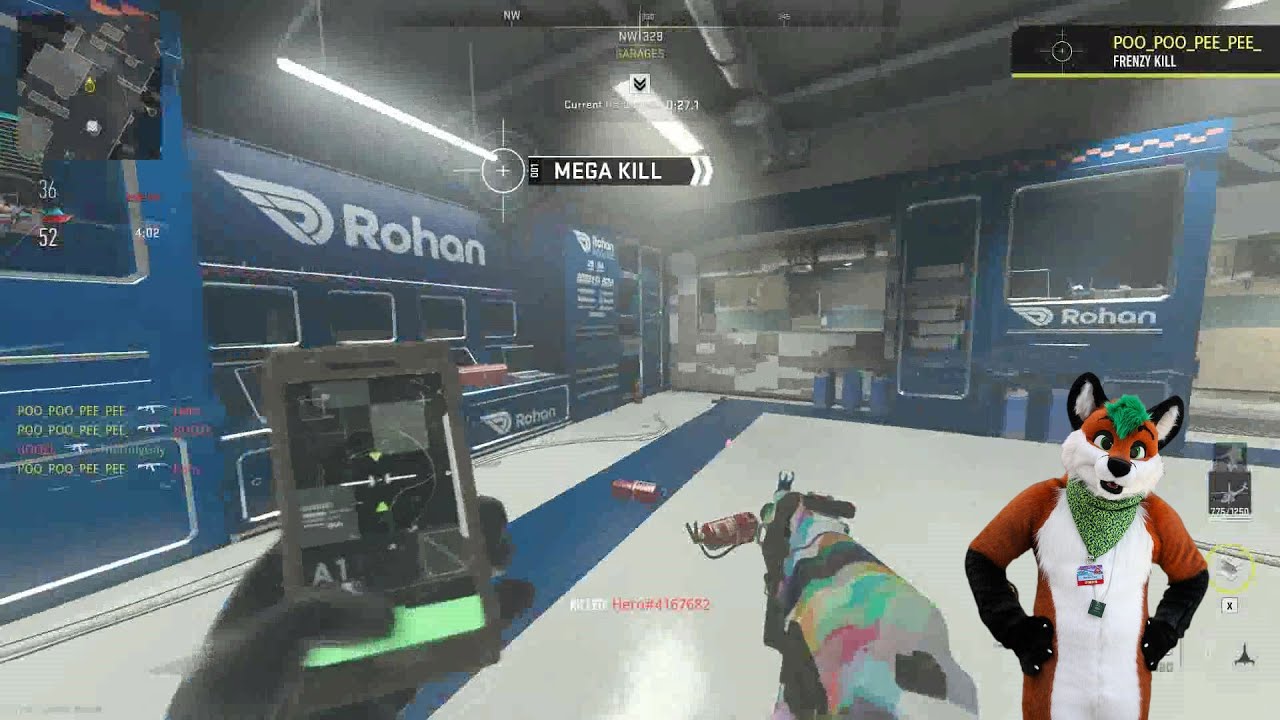 The "Furry Talk" in Call Of Duty Modern Warfare 2 - YouTube