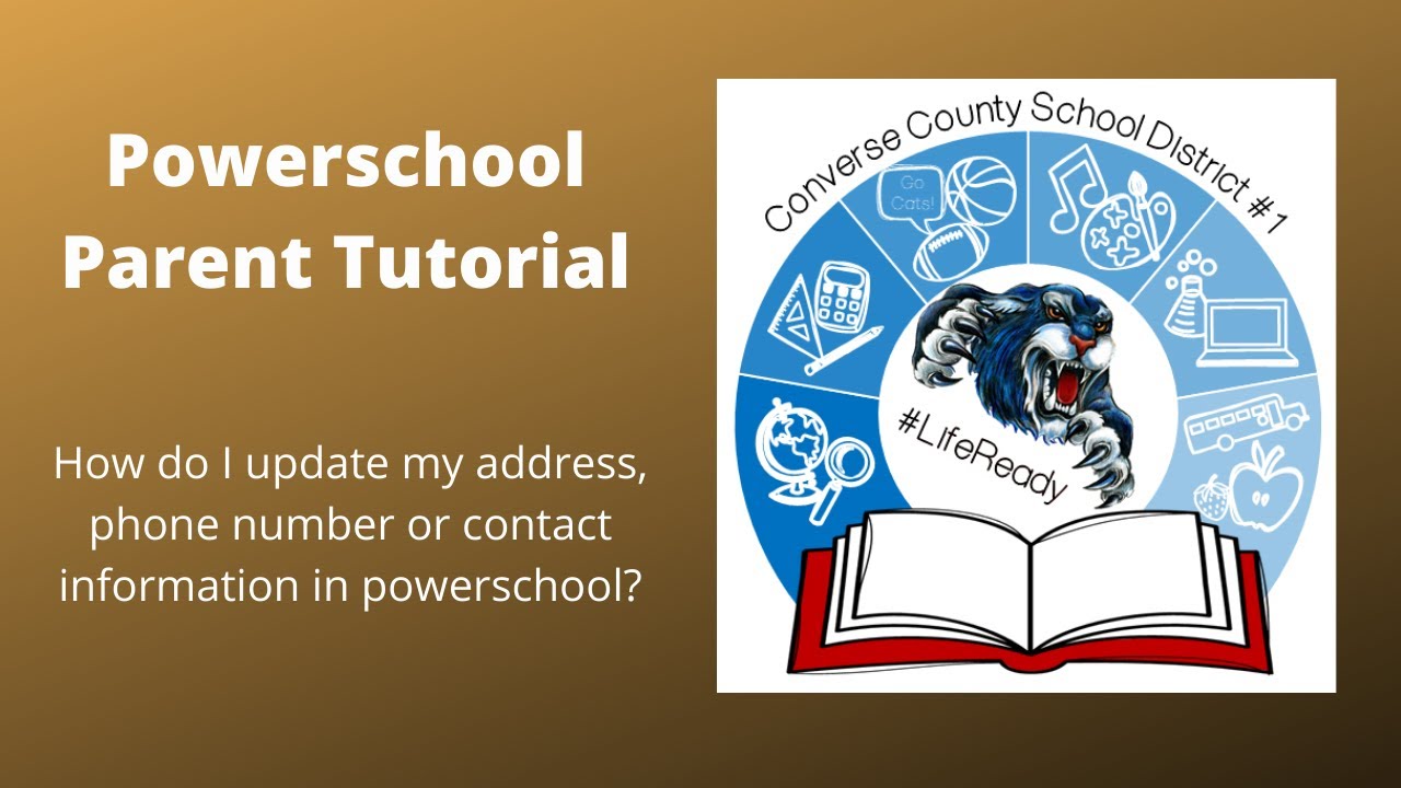 How to update address, phone number or contact info in powerschool ...