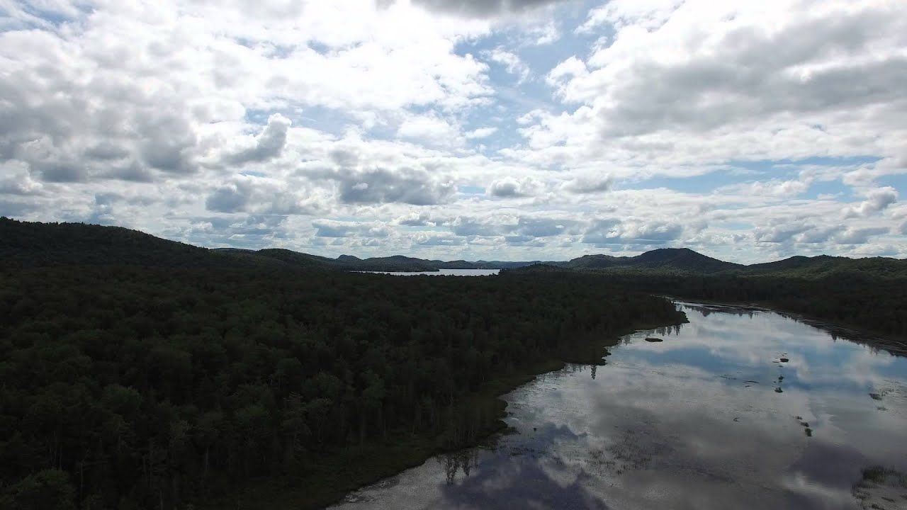 Big Moose Lake Inlet Paul's Kayak Trip II - YouTube