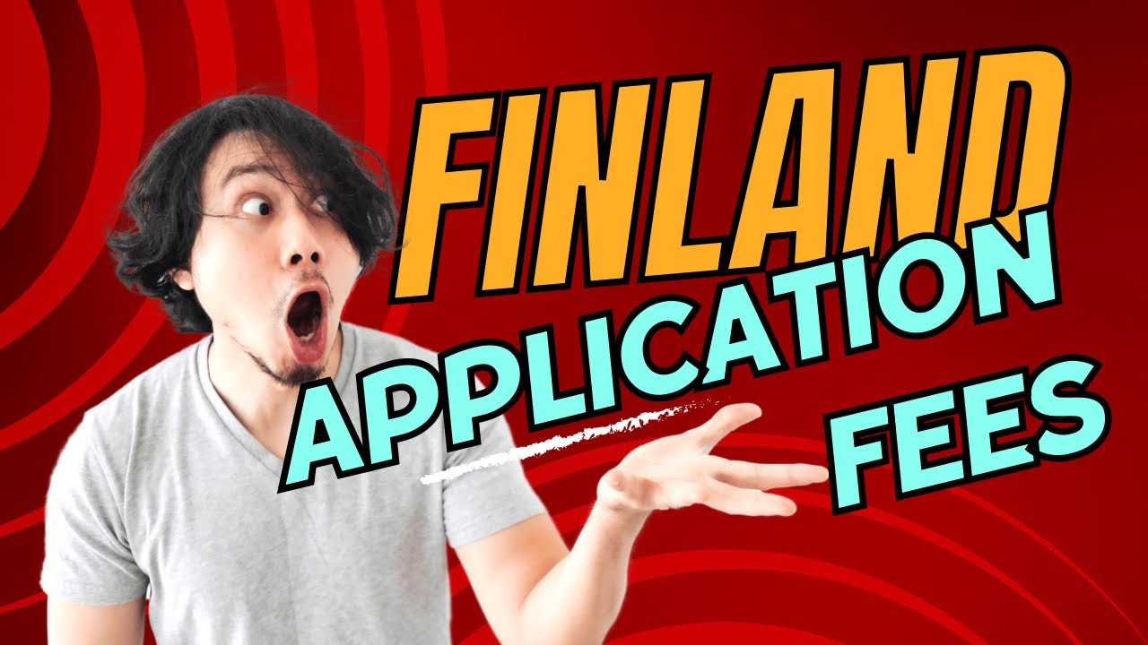 Finland student visa 2024 New update Application fees - YouTube
