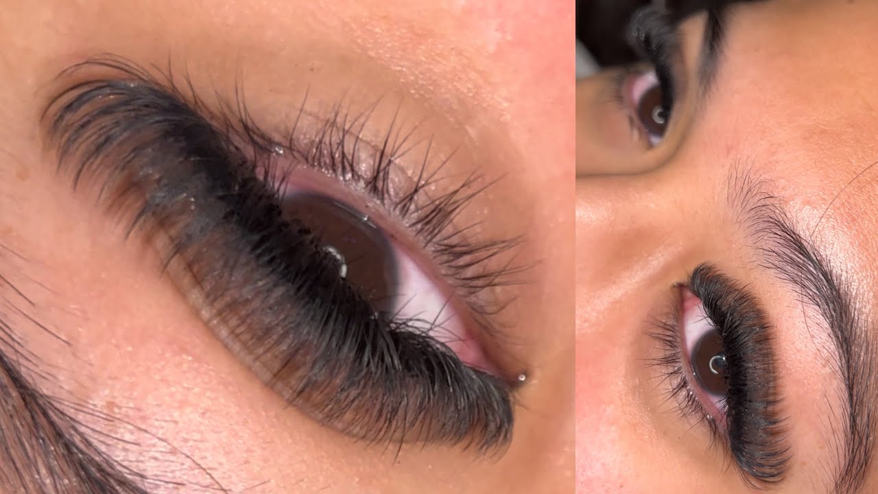 Volume Cat Eye Eyelash Extension Full Set | LASH W Me | VEYES Lash ...