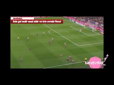 LİONEL MESSİ ÇALIM MANYAĞI YAPTI!