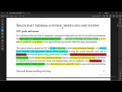 Spacecraft Electronics Lec 3 - Part 1 - YouTube