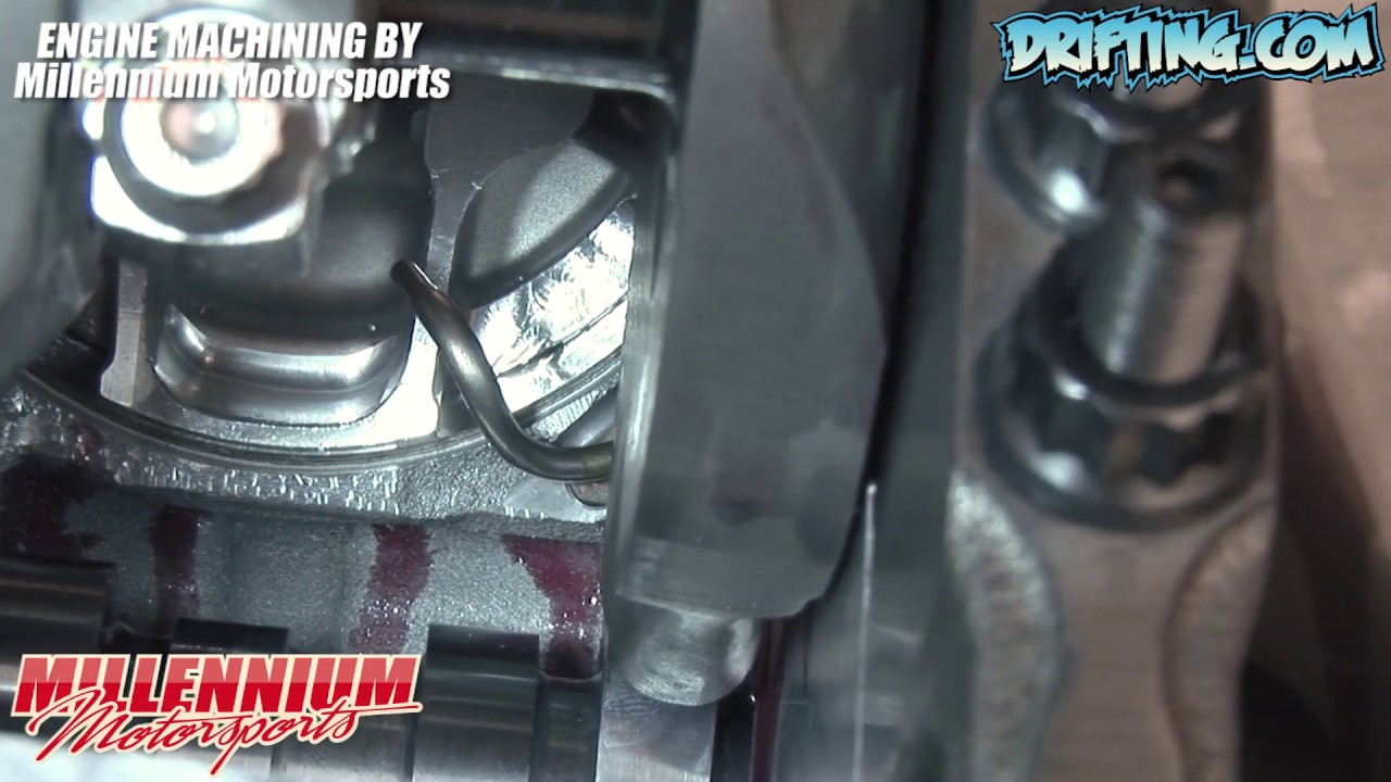 LS Rebuild - Oil Squirters - YouTube