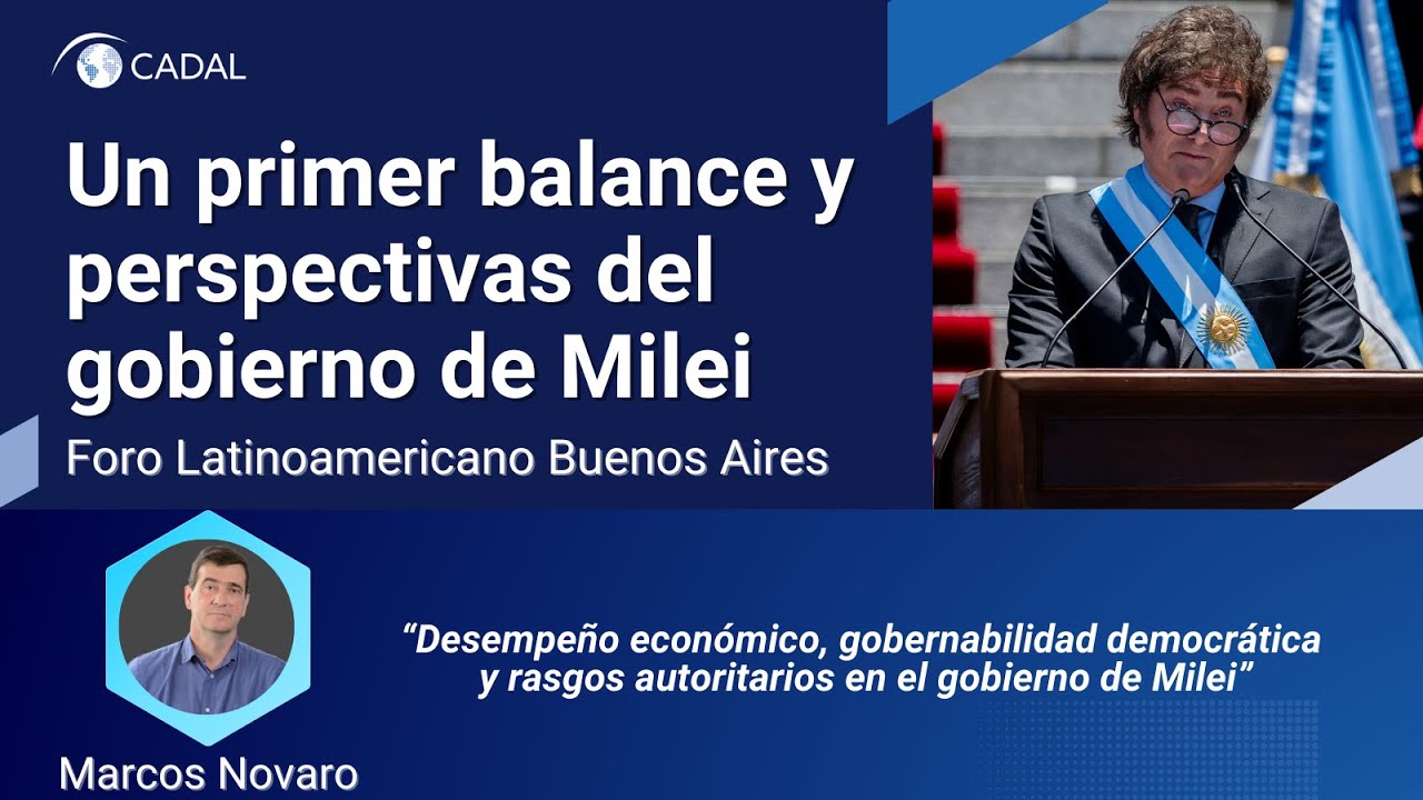 Marcos Novaro: ¿Puede el éxito económico socavar la democracia ...