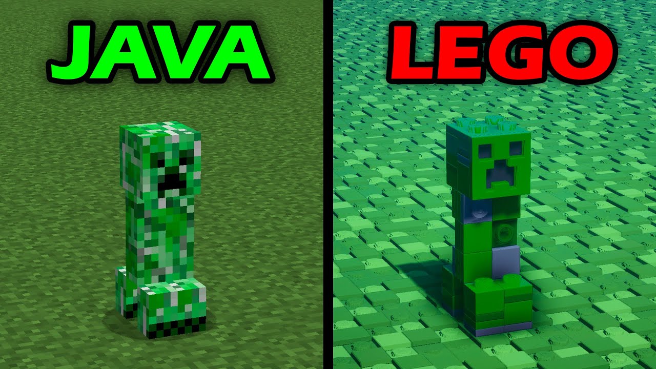 java vs lego compilation - YouTube