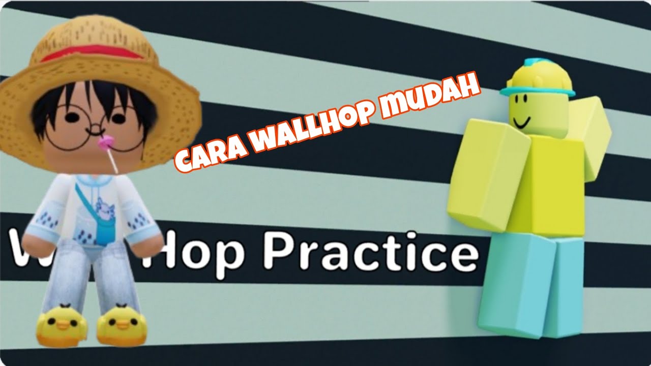 Cara wallhop mudah untuk pemula 😝😝😝 - YouTube