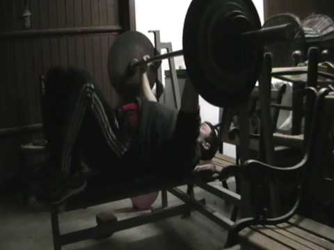 140 kg - YouTube