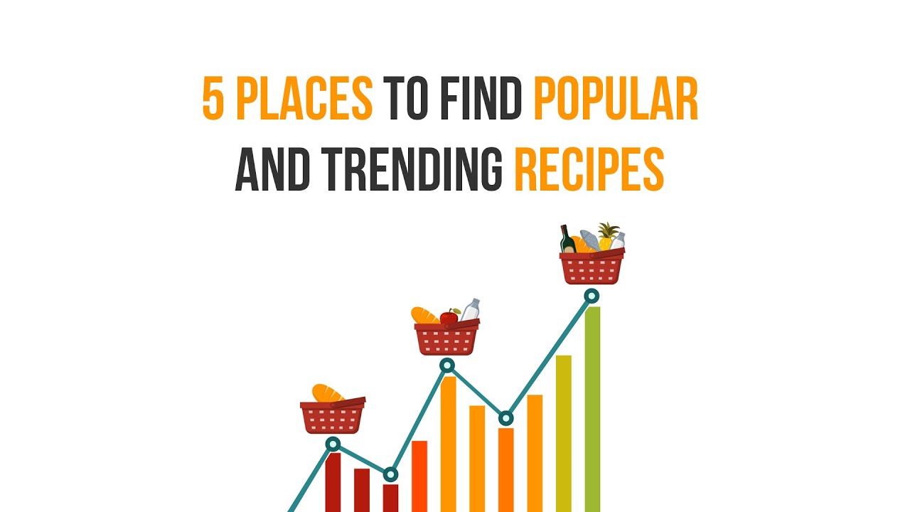 5 Places to Find Popular and Trending Recipes - YouTube