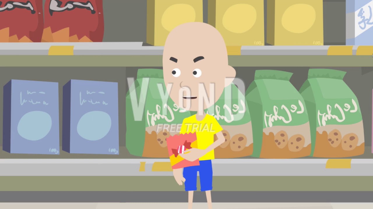 Vyond Shorts: Caillou's Unusual Trip To The Store - YouTube
