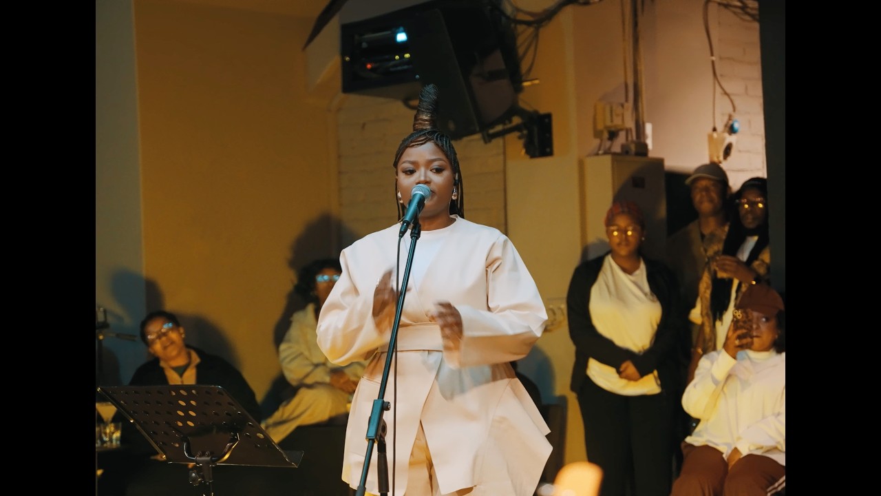Thando Zide – Intwenhle (Part 1) | Behind the Show at Untitled Basement ...