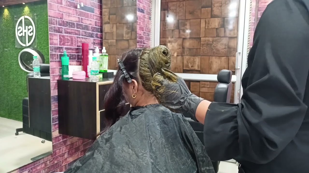 Heena application/ step by step heena application/ How to apply heena ...