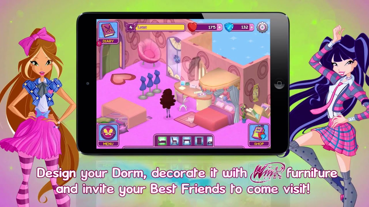 Winx Fairy School - The Heart of Alfea (Promotional Trailer) - YouTube