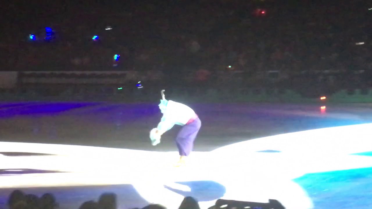 DISNEY ON ICE: DREAM BIG!!!! ALADDIN: GENIE AND “FRIEND LIKE ME ...