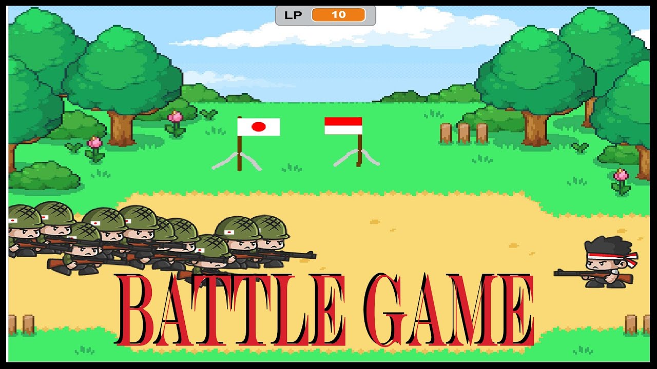 Tutorial Scratch Game : Battle Game #2 - YouTube