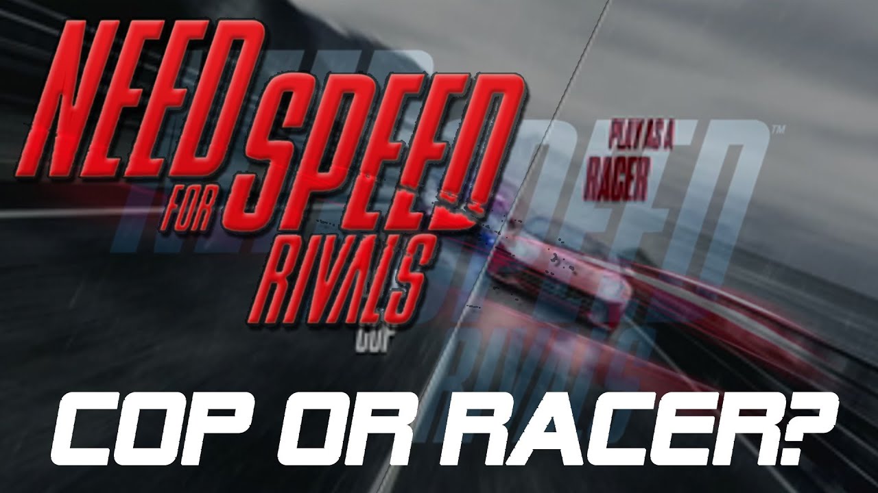 NFS: Rivals - Cop or Racer with Alldrive - YouTube