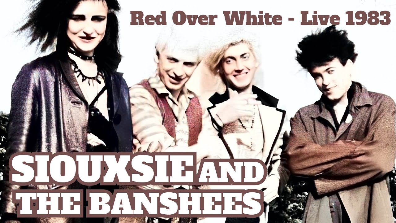 Siouxsie And The Banshees feat Robert Smith (The Cure) - Red Over White ...