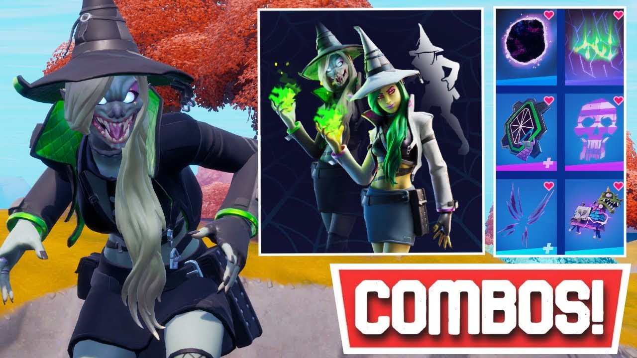BEST HEMLOCK SKIN [BOTH STYLES] [HALLOWEEN 2022] COMBOS! | Fortnite ...