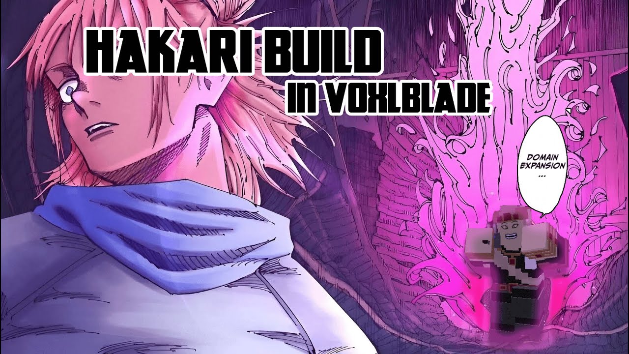 VOXLBLADE HAKARI BUILD (read desc) (1k DPS) - YouTube