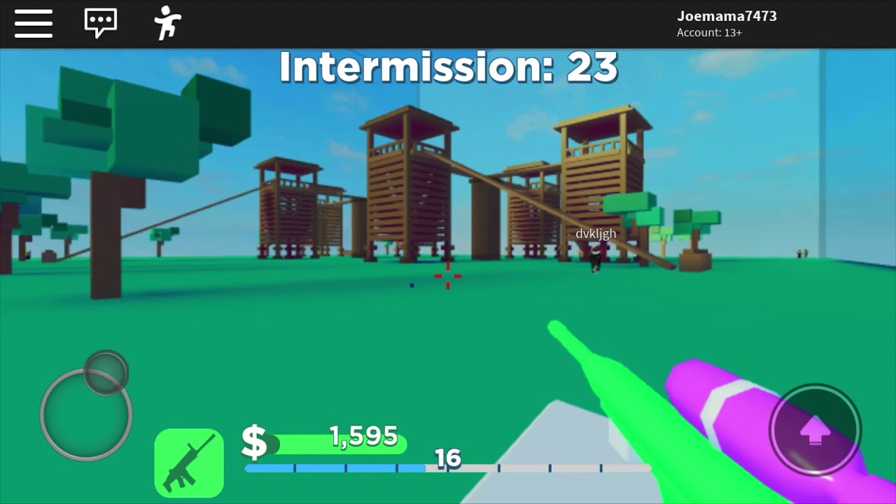 (ROBLOX) Giant Survival: I Became a giant - YouTube