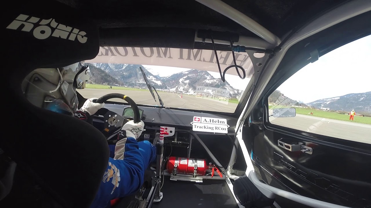 Slalom Interlaken 06.04.2019 Andreas Helm TracKing RC01 - YouTube