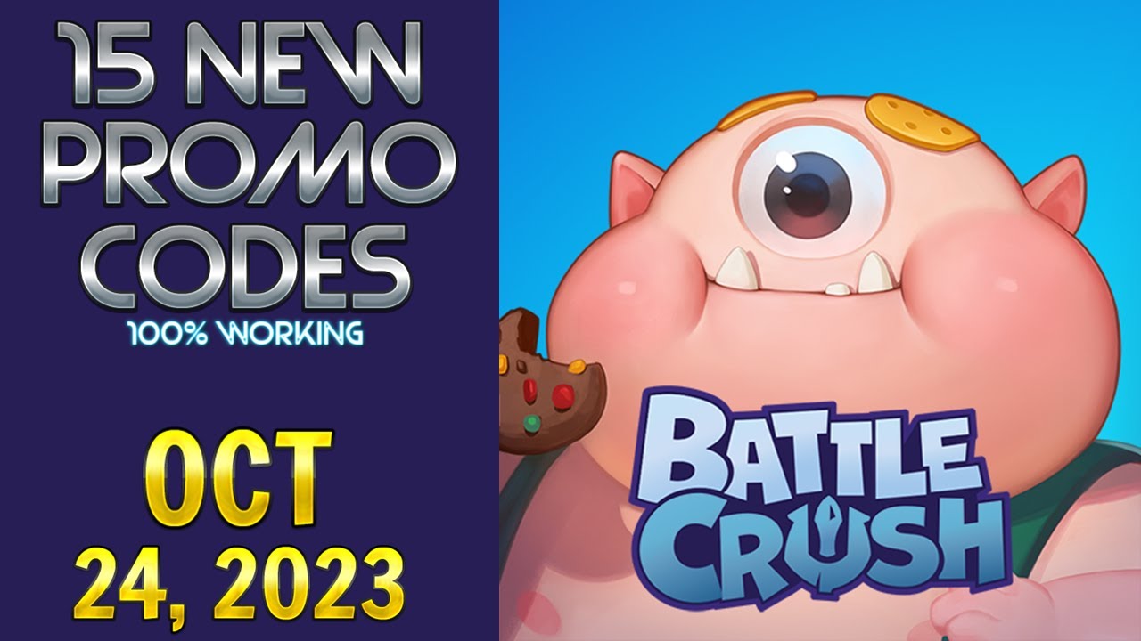 🔥 BATTLE CRUSH BETA CODES | BATTLE CRUSH COUPON CODES | BATTLE CRUSH REDEEM CODES - YouTube