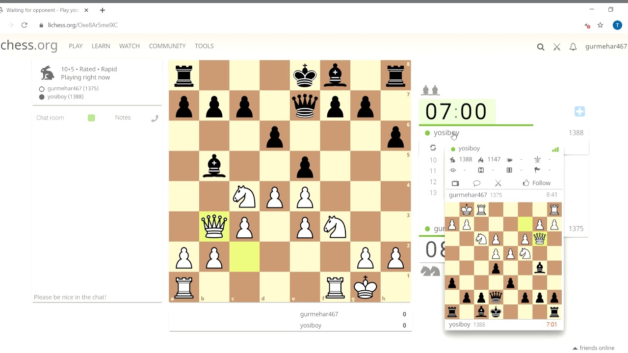 JUST SOME BORING CHESS - YouTube