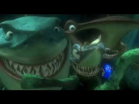 Finding Nemo: but in a joke, everyone talks... - YouTube
