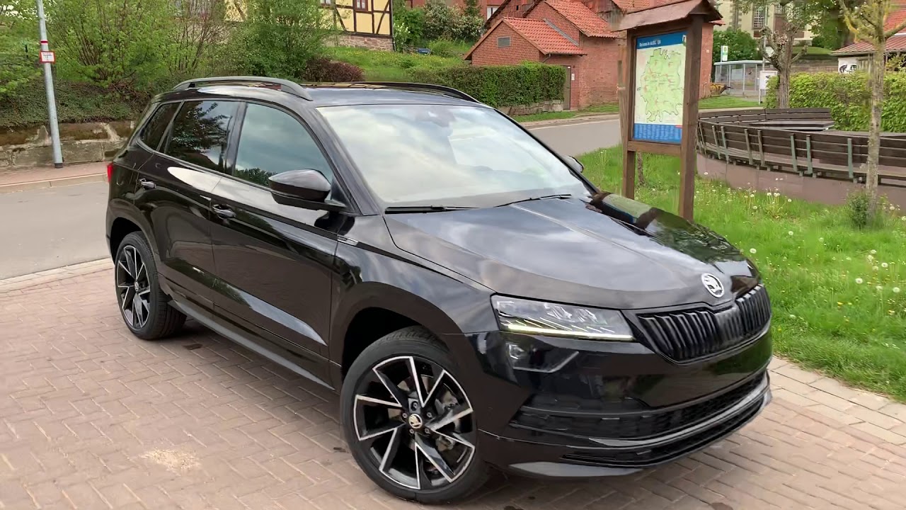 Auto Schütte Skoda Karoq Sportline 2.0 TSI 190 PS SPORTLINE DSG 4x4 DCC ...
