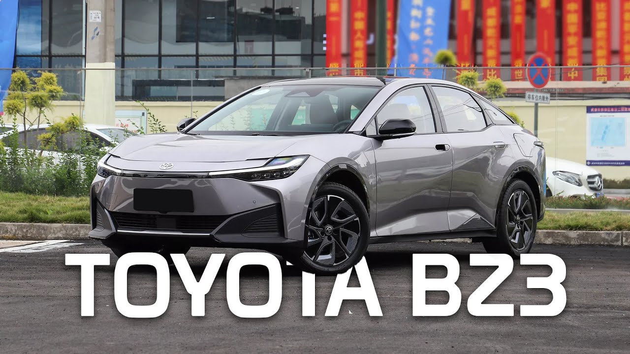 Toyota bZ3: First Look! Is This the EV Sedan We've Been Waiting For? - YouTube