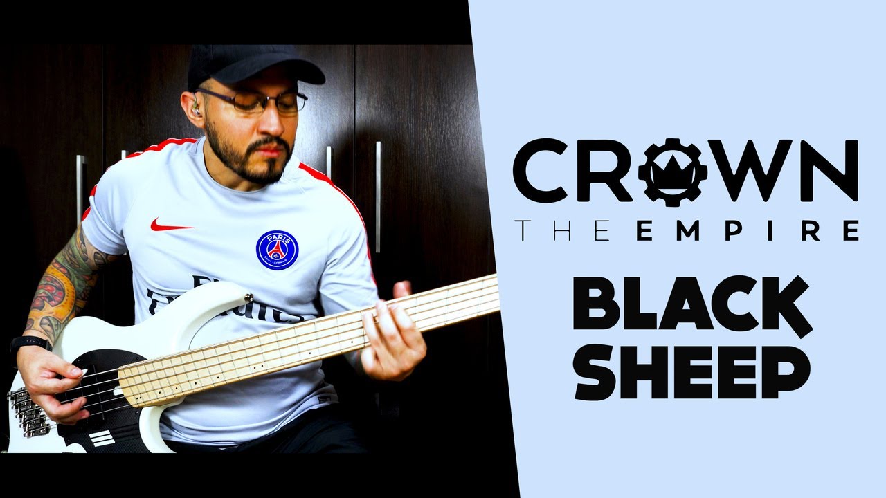 Crown The Empire - Black Sheep ( Bass Cover + TAB ) - YouTube